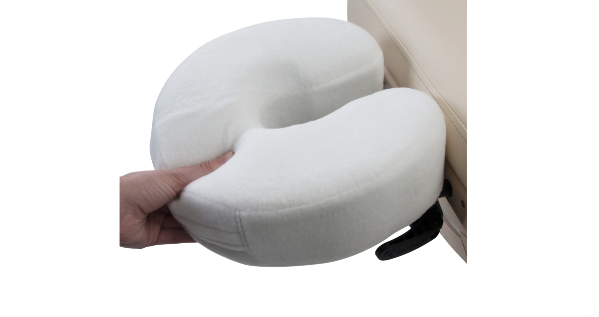 Memory Foam Face Cradle Cushion - Spa Supply Solutions