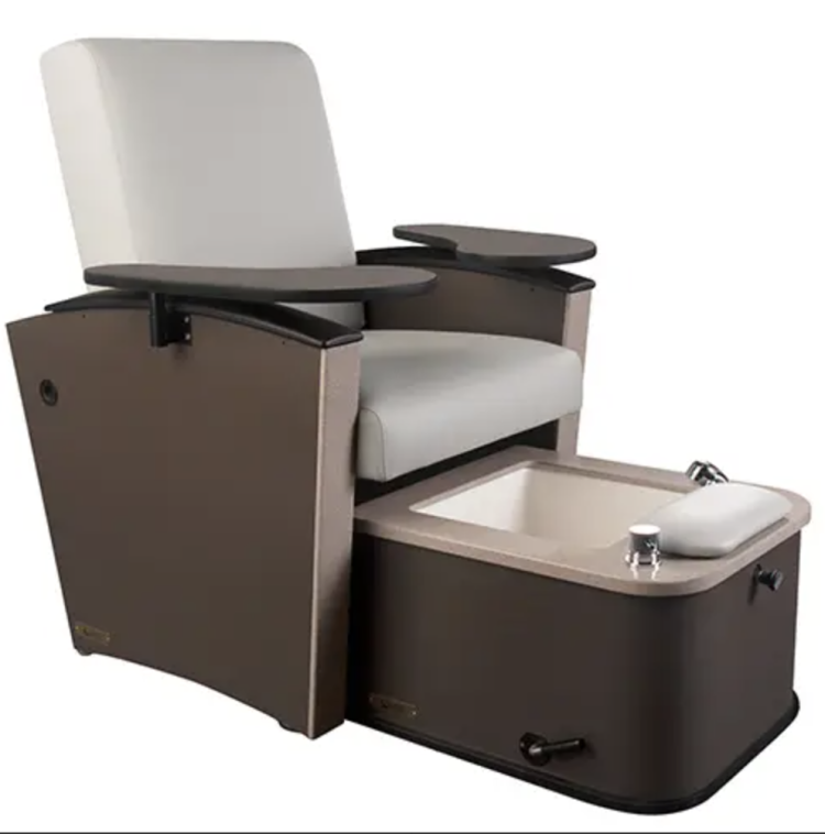Mystia™ Manicure / Pedicure Chair with Plumbed Footbath - Spa Supply ...