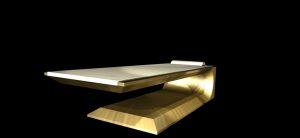 Square Hammam Bed Infrared Wet Bed - Spa Supply Solutions