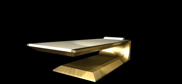 Square Hammam Bed Infrared Wet Bed - Spa Supply Solutions