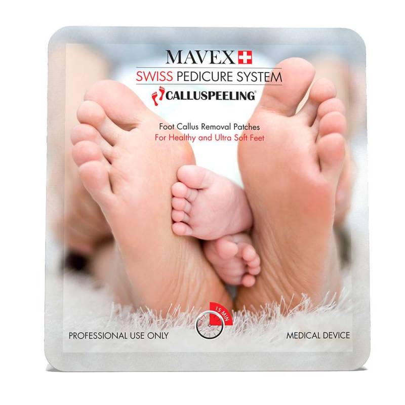 Callus Peeling Pack 20 Patches - Spa Supply Solutions