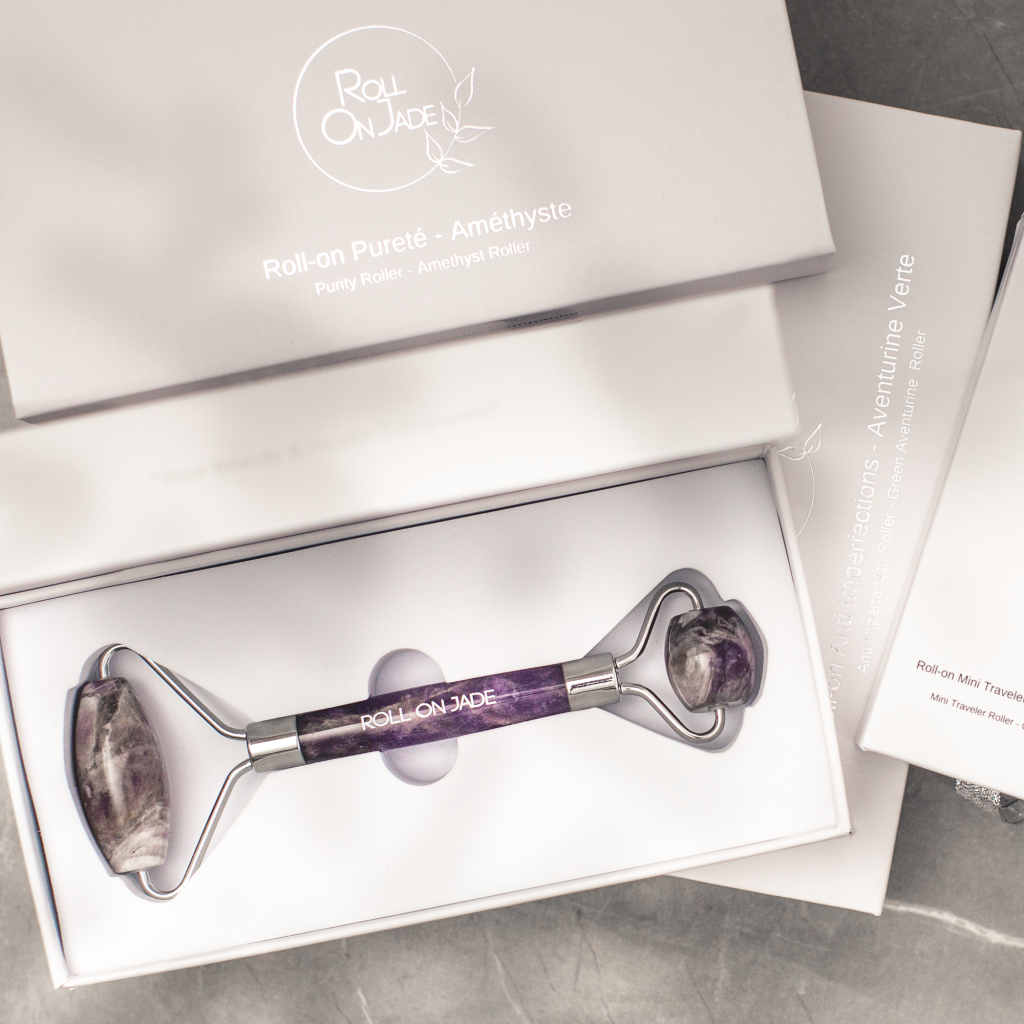 Natural Amethyst Roll On - Spa Supply Solutions