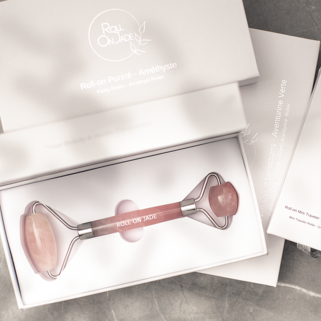 Natural Rose Quartz Roll On - Spa Supply Solutions